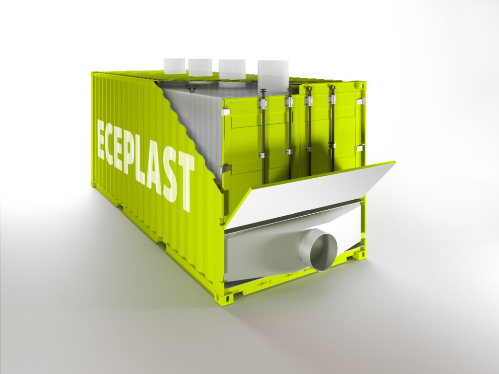 LINERBAGS FOR CONTAINER - Eceplast