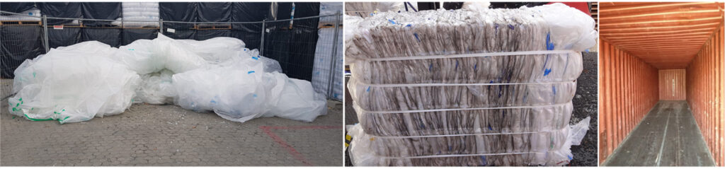 Carriage of hides and skins in container - Eceplast