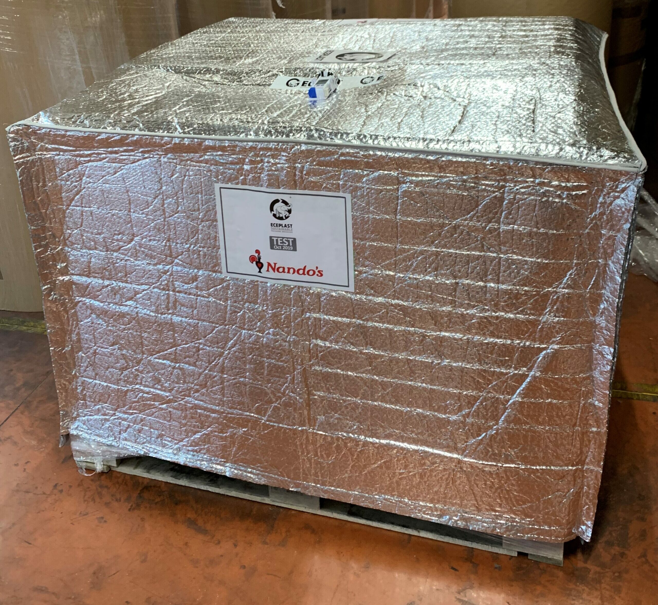 NANDO'S CASE STUDY: KEEPING THE TASTE OF YOUR SAUCES - Eceplast